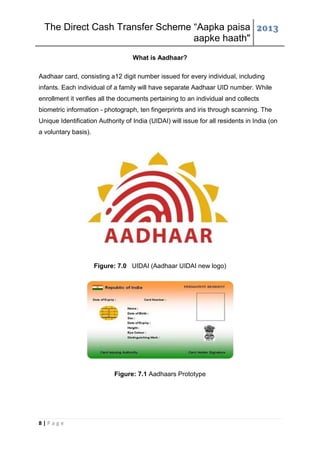 Direct Cash Transfer Scheme India | PDF | Business | Business and Finance