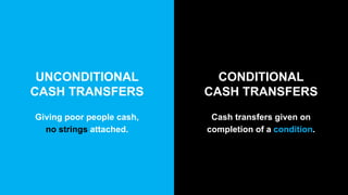 Cash Transfers & Child Work in Malawi, Tanzania & Zambia | PPTX