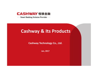 Cashway profile | PDF