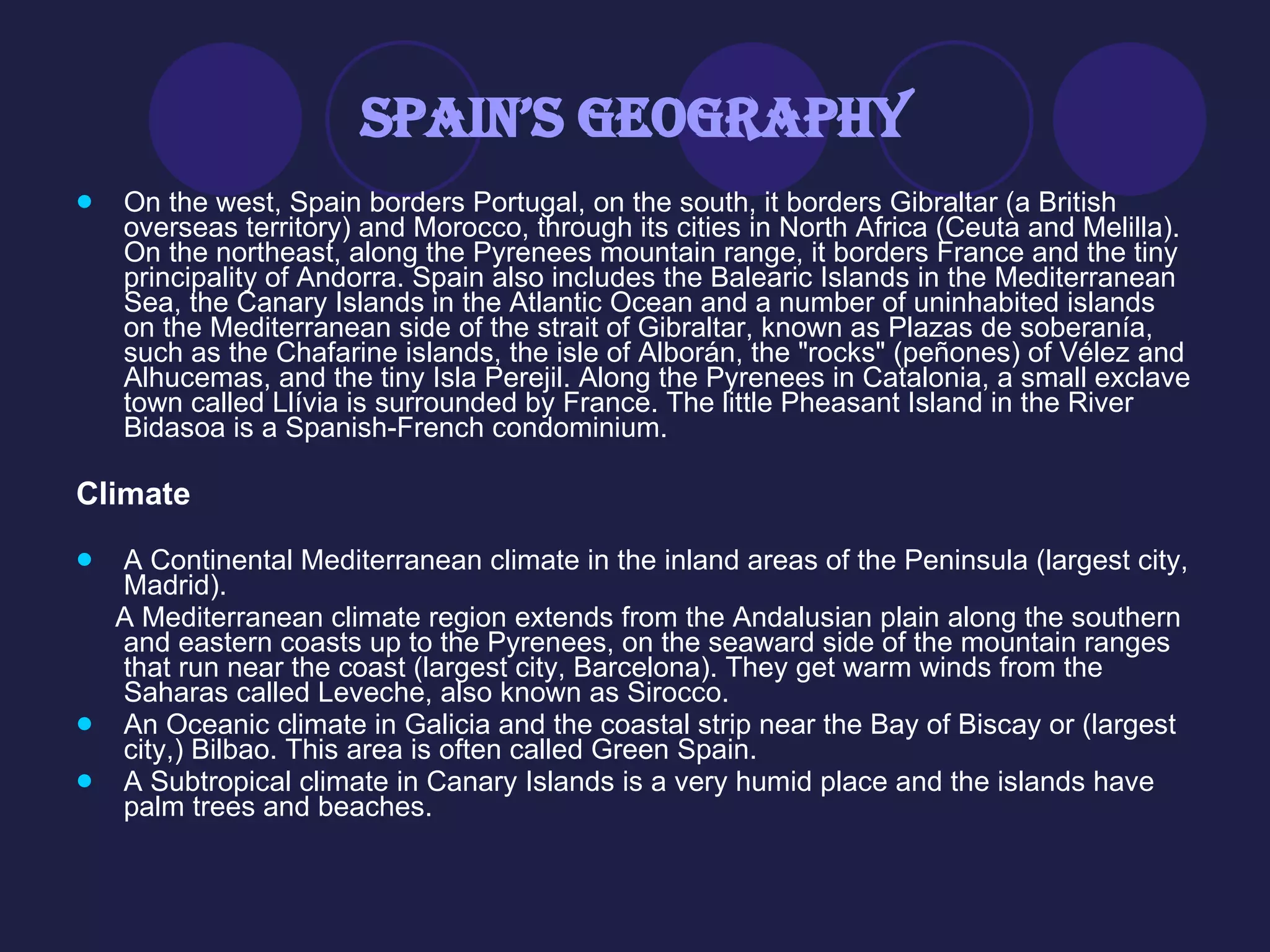 Spain | PPT