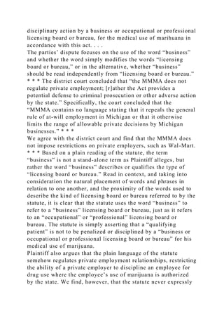 Casias v. Wal-Mart Stores695 F. 3d 428 (6th cir. 2012)OPINION .docx