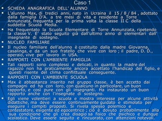 Casi clinici di bambini diversamente abili | PPT | Education