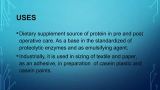 Casien | PPTX