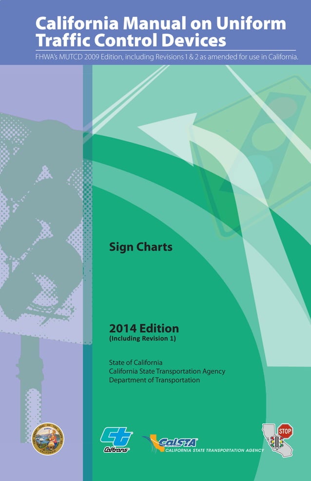 California MUTCD Sign Charts | PDF