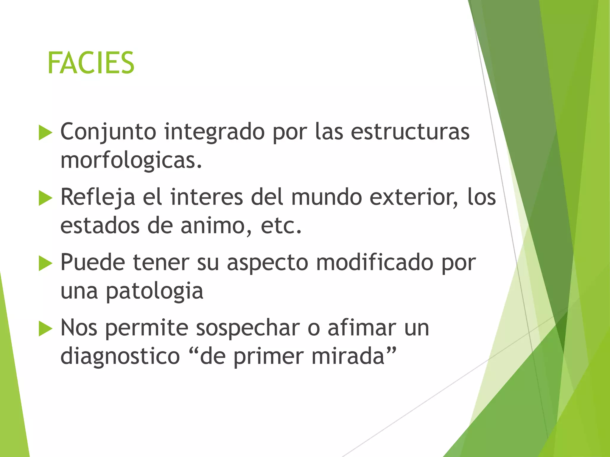 Semiologia Médica - Facies | PPTX