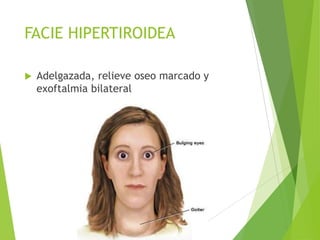 Semiologia Médica - Facies | PPTX