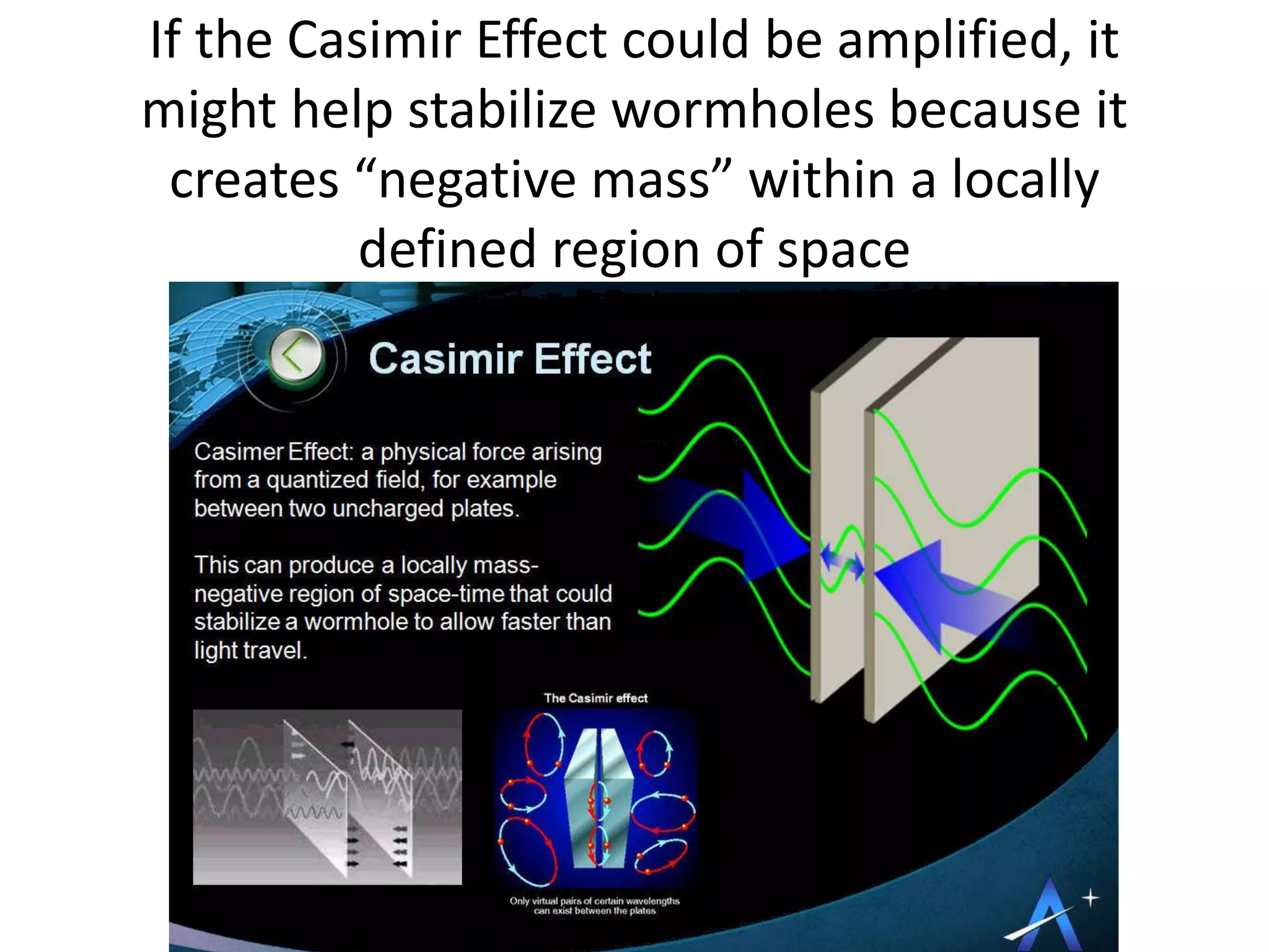 New Energy Part 3: The Science - Casimir Effect | PPTX | Physics | Science