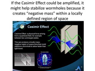New Energy Part 3: The Science - Casimir Effect | PPTX
