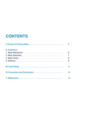 Casing Wear: Causes, Prediction and Prevention | PDF