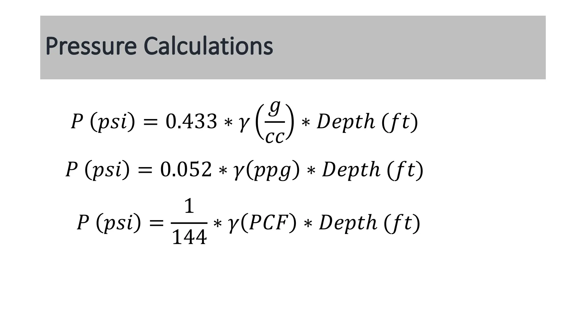 Casing (2) casing setting depth casing string | PPT