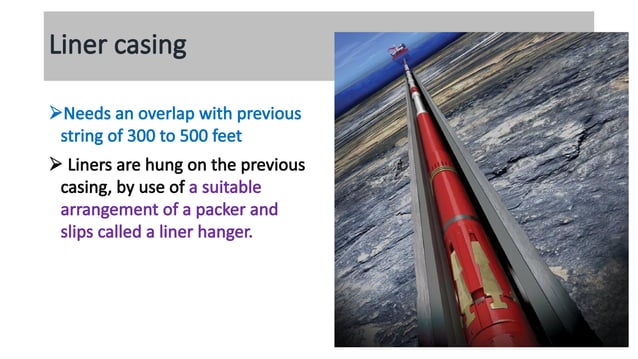 Casing (2) casing setting depth casing string | PPT