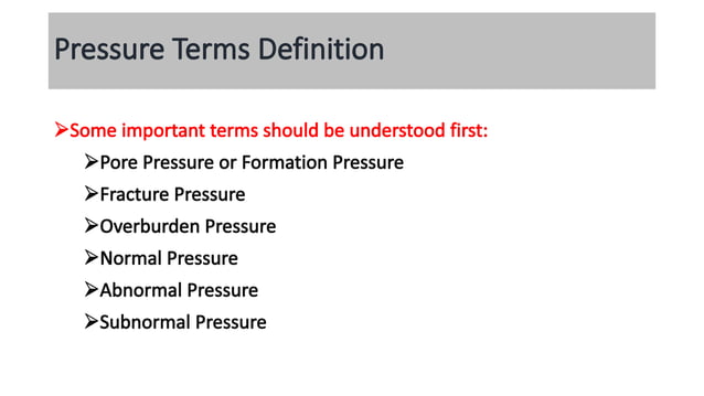 Casing (2) casing setting depth casing string | PPT