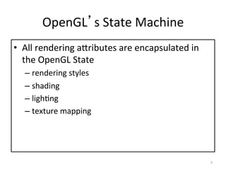 Casing3d opengl | PPT