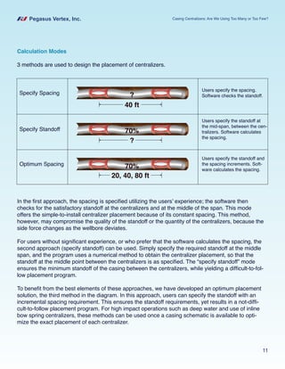 Casing Centralizers: Are We Using Too Many or Too Few? | PDF
