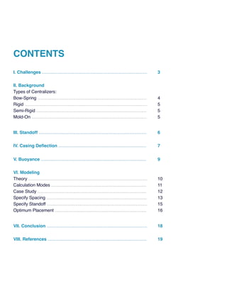 Casing Centralizers: Are We Using Too Many or Too Few? | PDF
