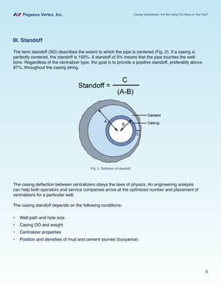Casing Centralizers: Are We Using Too Many or Too Few? | PDF