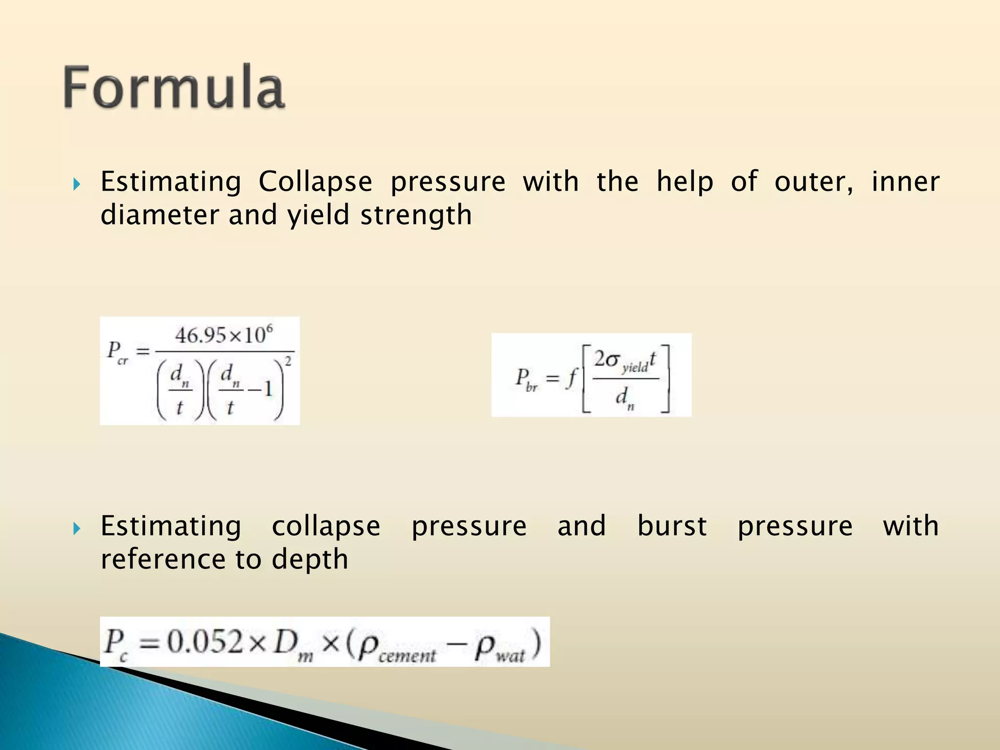 Casing design | PPTX