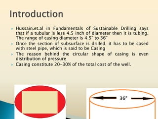Casing design | PPTX