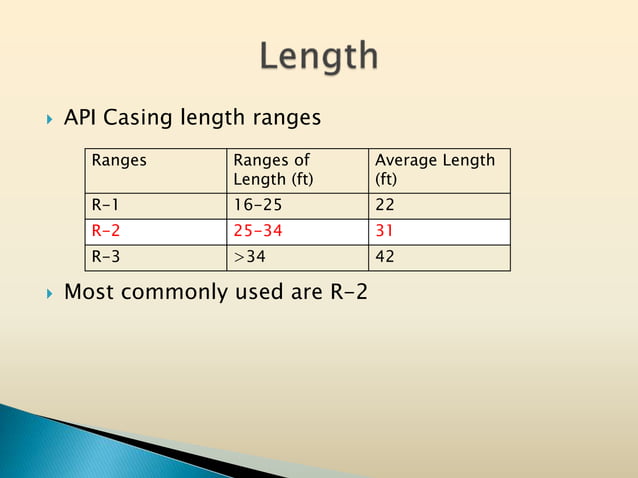 Casing design | PPTX | Geology | Science