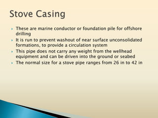Casing design | PPTX