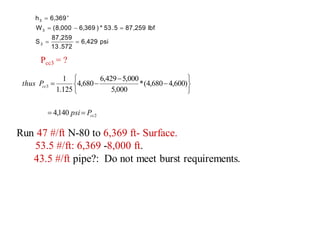 Casing Design | Tubing | Well Control | Drilling | Gaurav Singh Rajput ...