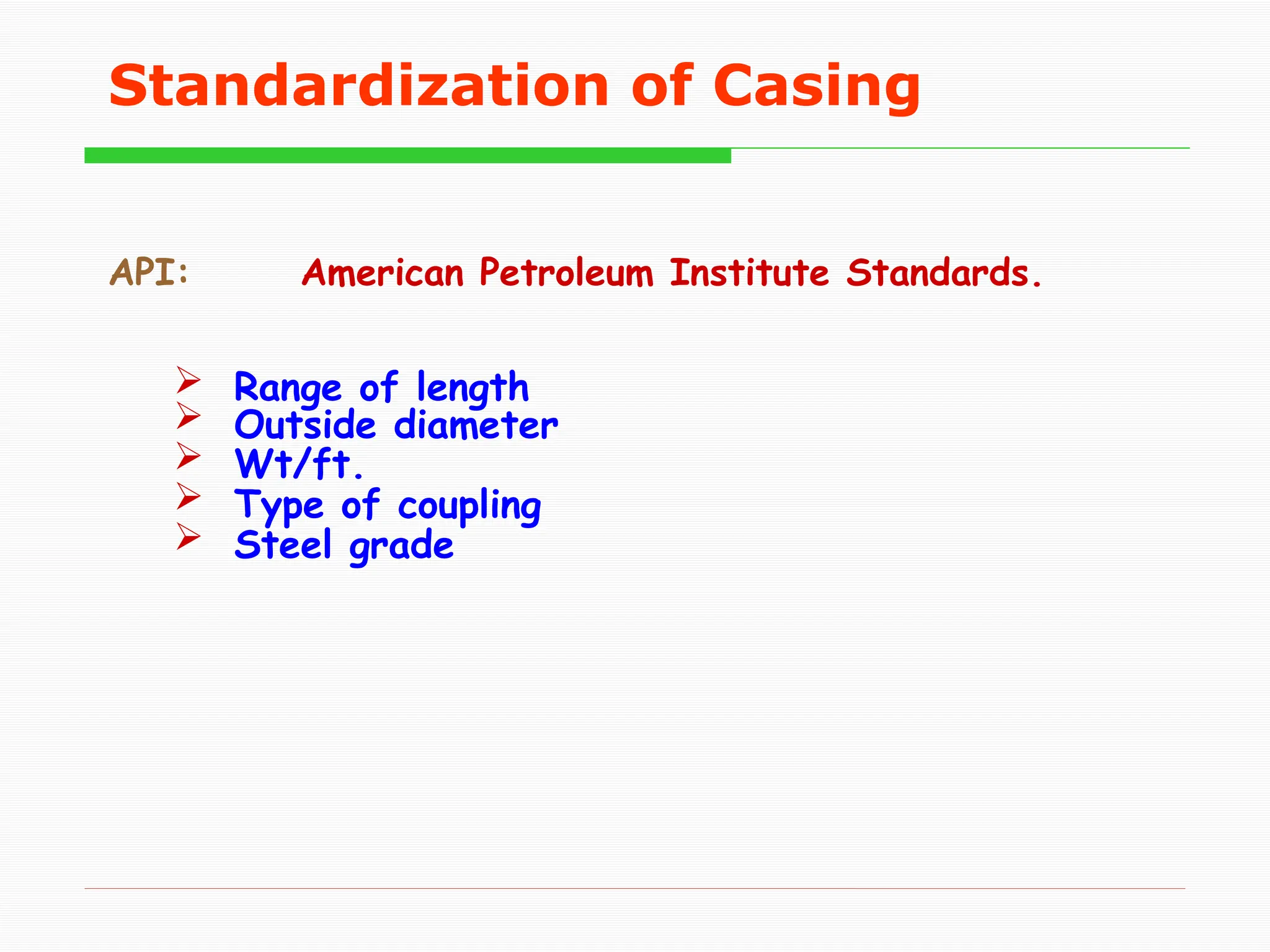 Casing Design best for drilling enineering | PPTX