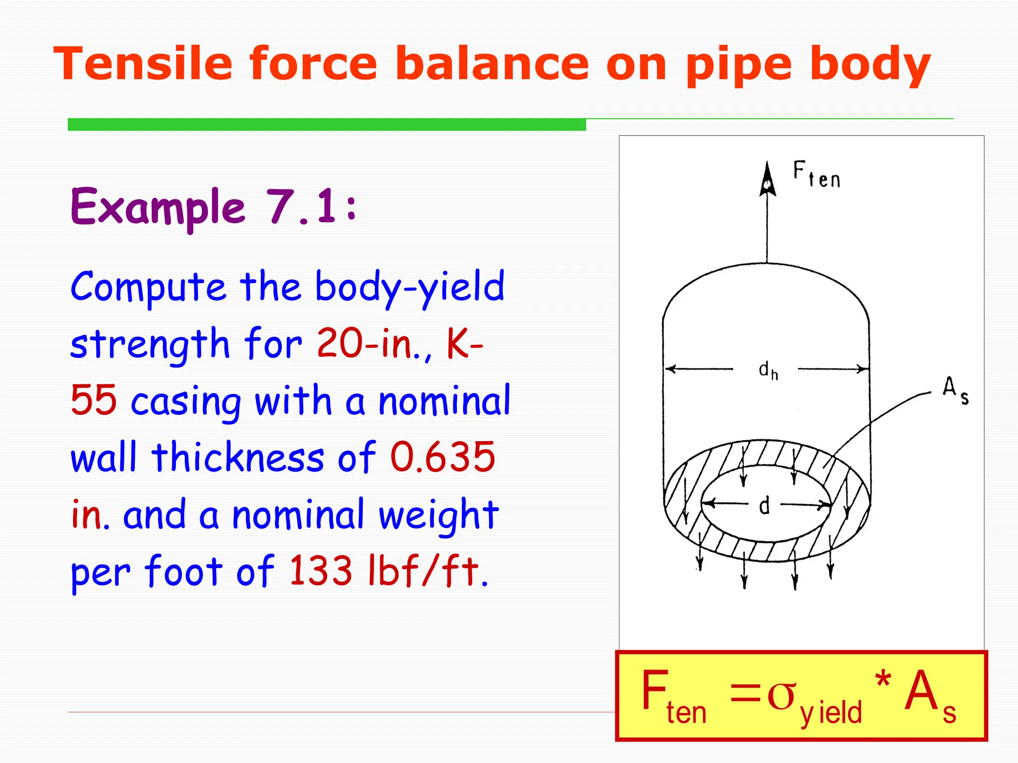 Casing Design best for drilling enineering | PPTX