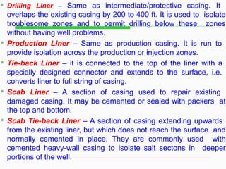 Casing Design best for drilling enineering | PPTX