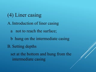 Oil and Gas Well Casing Design Lecture 1 | PDF