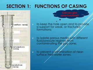 Oil and Gas Well Casing Design Lecture 1 | PDF