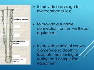 Oil and Gas Well Casing Design Lecture 1 | PDF