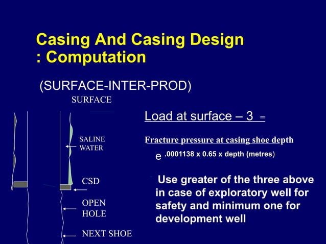 Casing Design 1.ppt | Scuba Diving | Extreme Sports