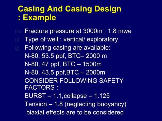 Casing Design 1.ppt | Scuba Diving | Extreme Sports