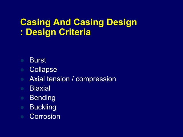 Casing Design 1.ppt | Scuba Diving | Extreme Sports