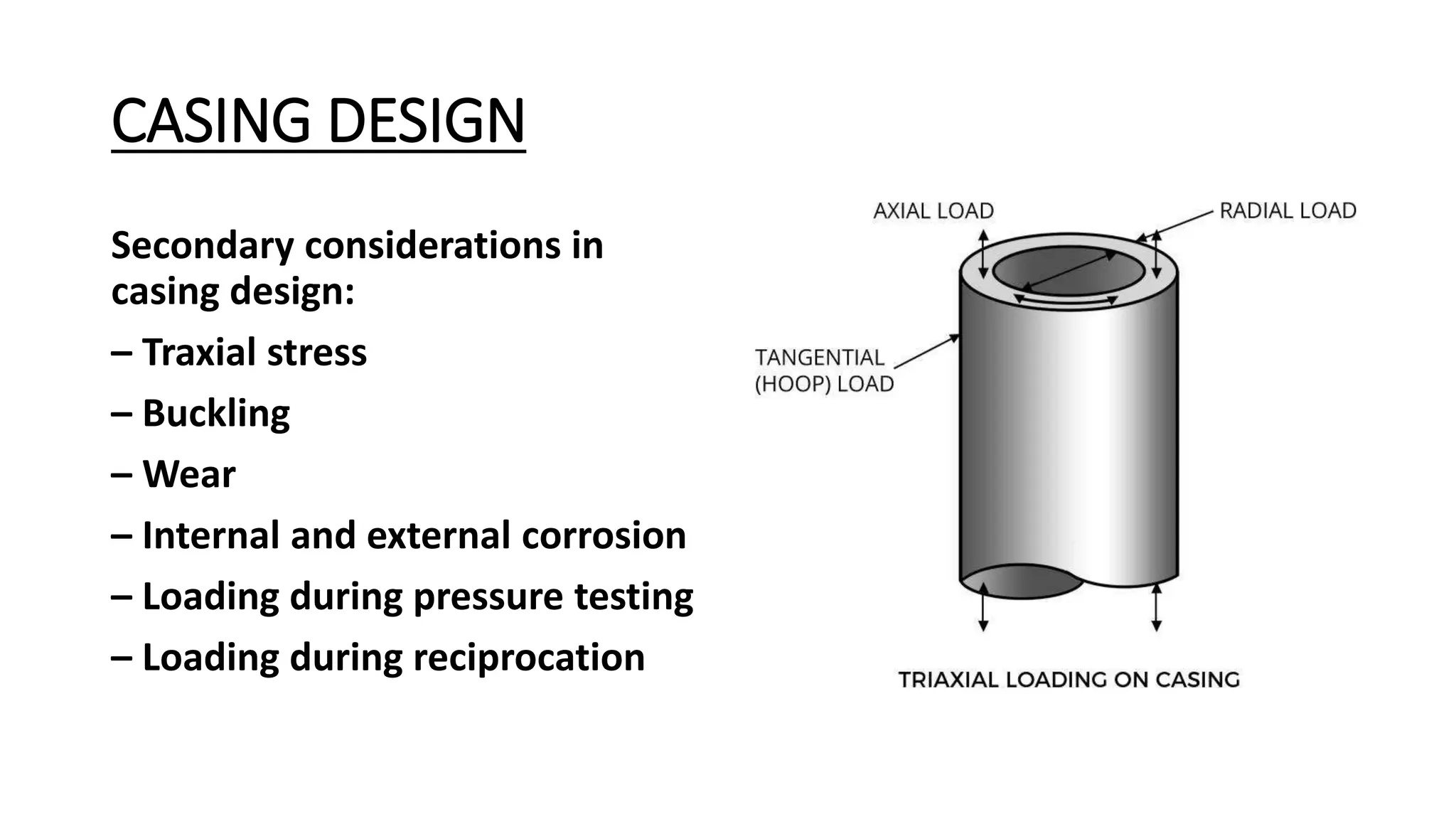 Casing Physical Properties,casing Grades and design .ppt