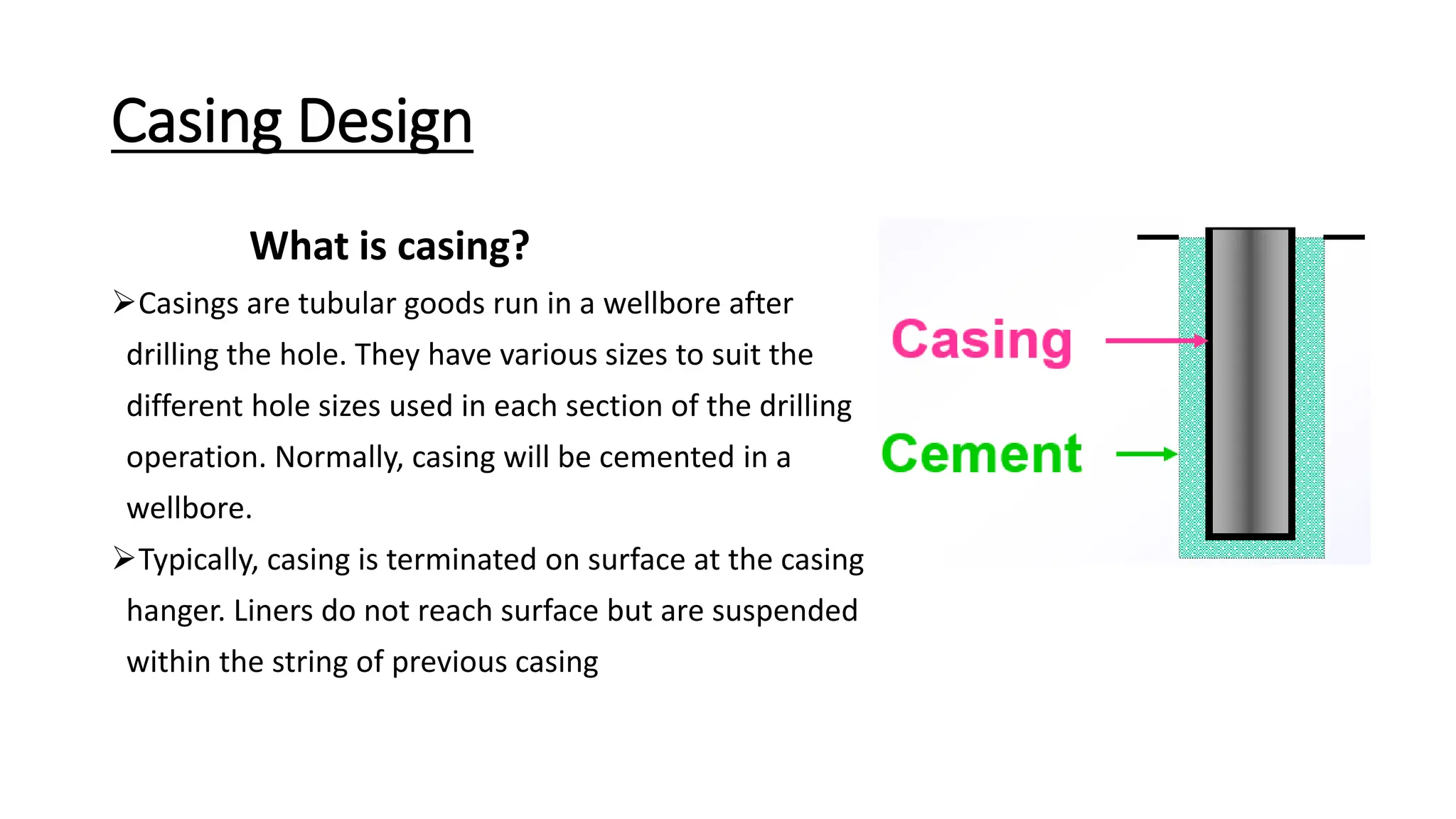 Casing Physical Properties,casing Grades and design .ppt