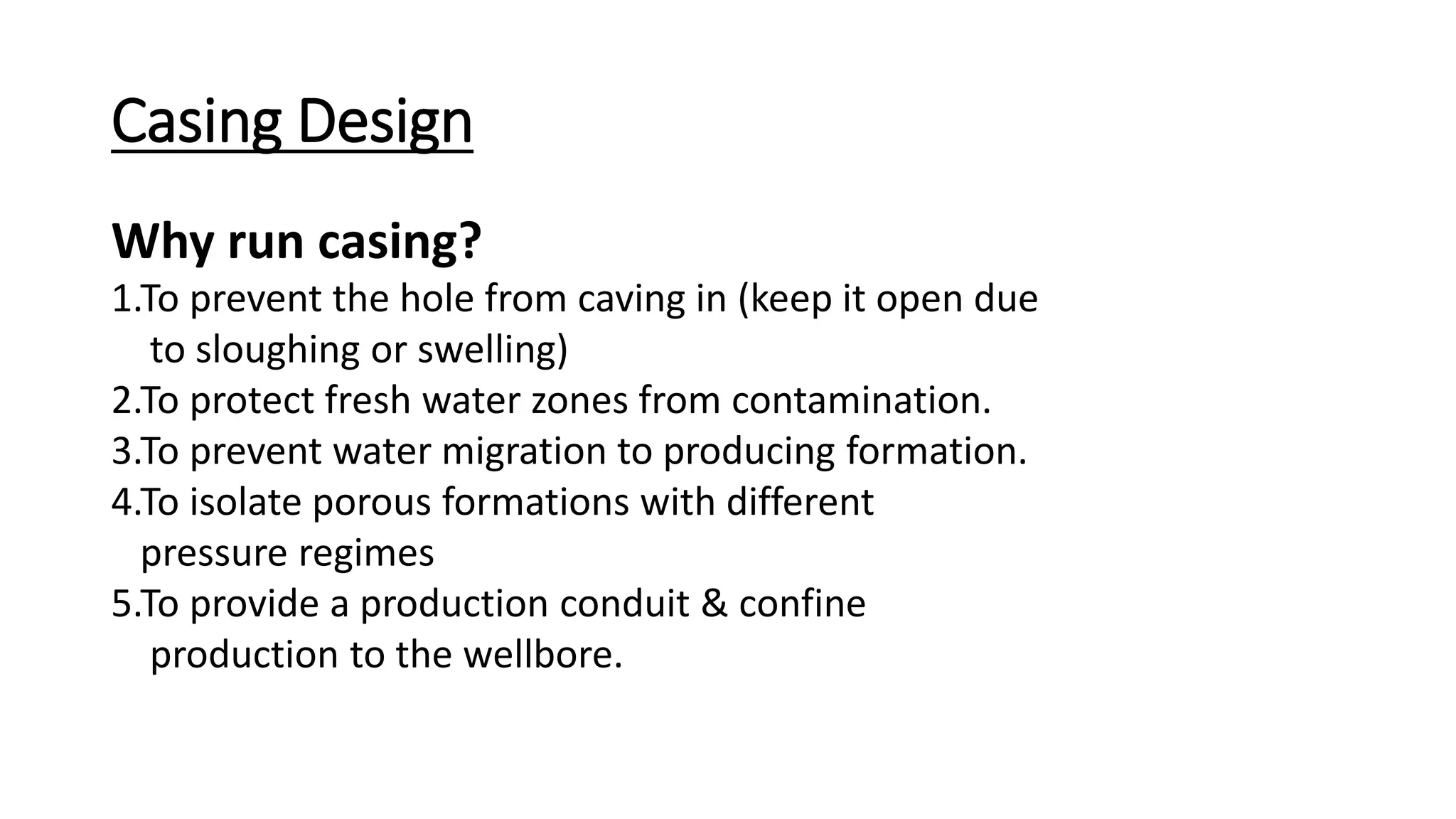 Casing Physical Properties,casing Grades and design .ppt