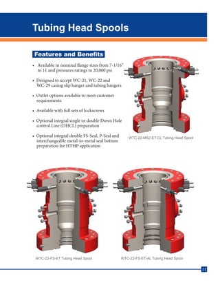 Casing Heads - Worldwide Oilfield Machine | PDF