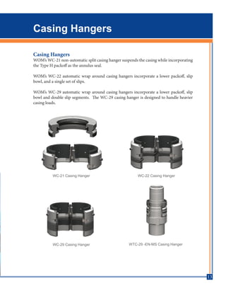 Casing Heads - Worldwide Oilfield Machine | PDF