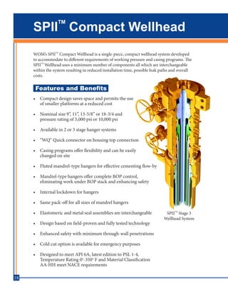 Casing Heads - Worldwide Oilfield Machine | PDF