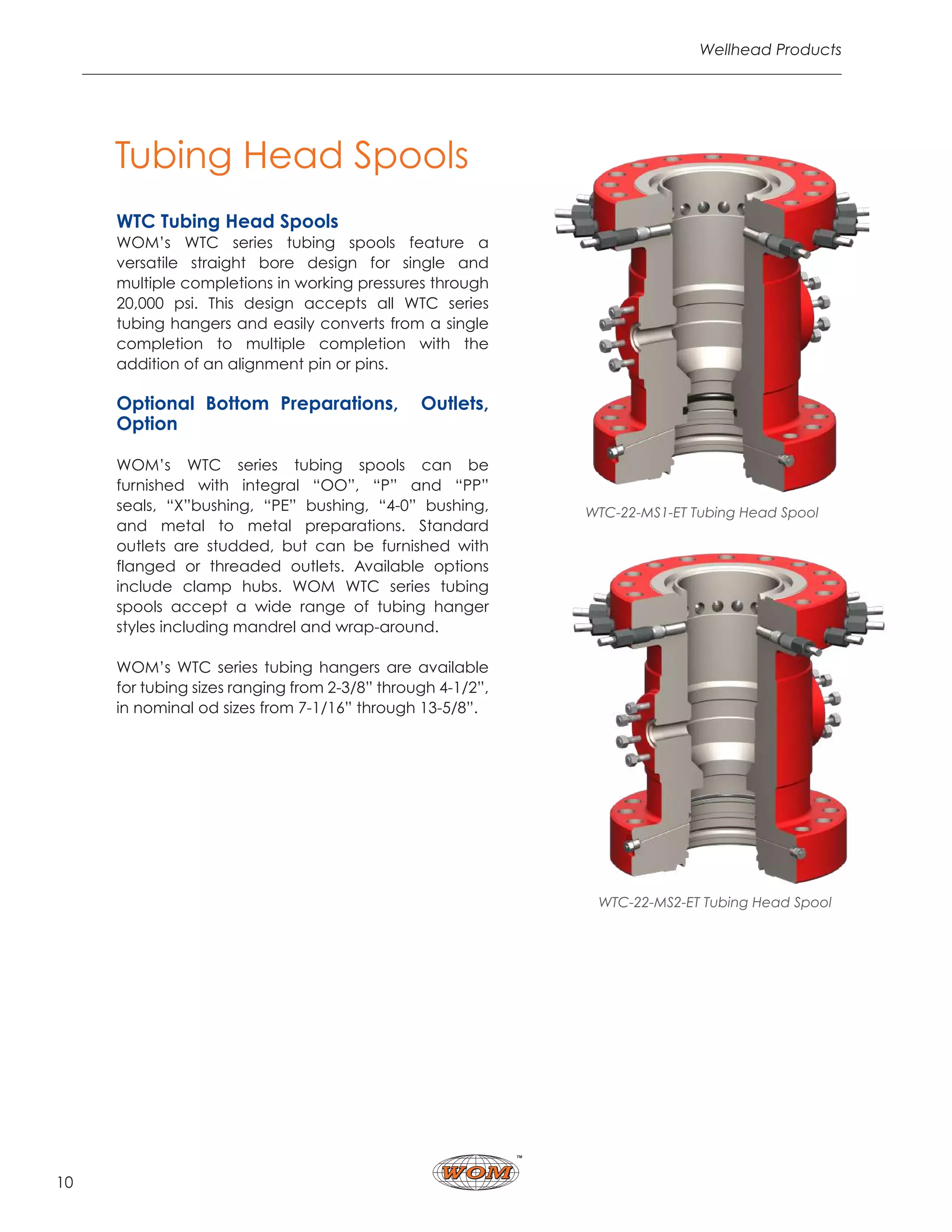 Casing Heads, Casing Oilfield - Worldwide Oilfield Machine | PDF