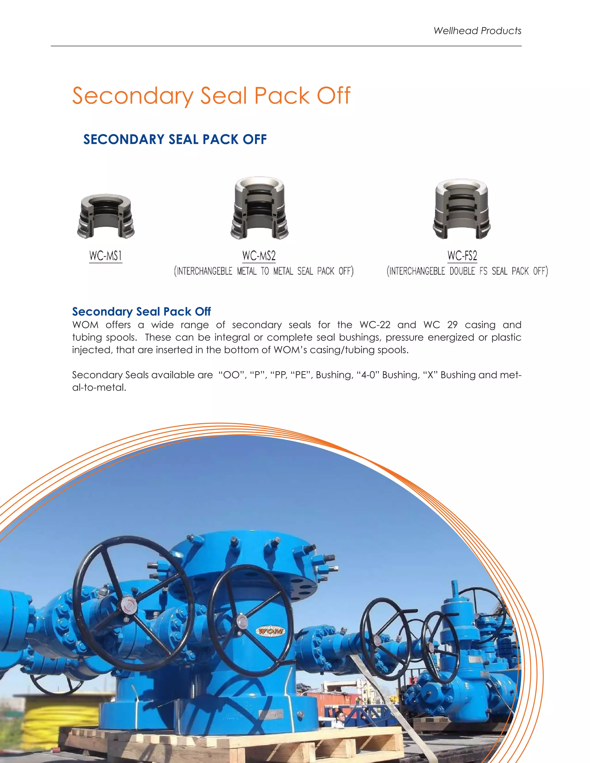 Casing Heads, Casing Oilfield - Worldwide Oilfield Machine | PDF