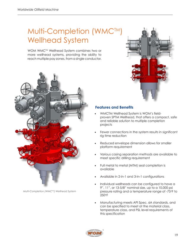 Casing Heads, Casing Oilfield - Worldwide Oilfield Machine | PDF