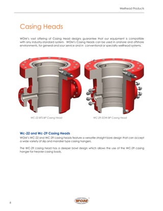Casing Heads, Casing Oilfield - Worldwide Oilfield Machine | PDF