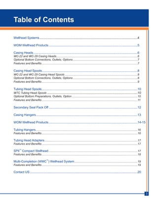 Casing Head Spools, Oilfield Casing Equipment - WOM Group | PDF