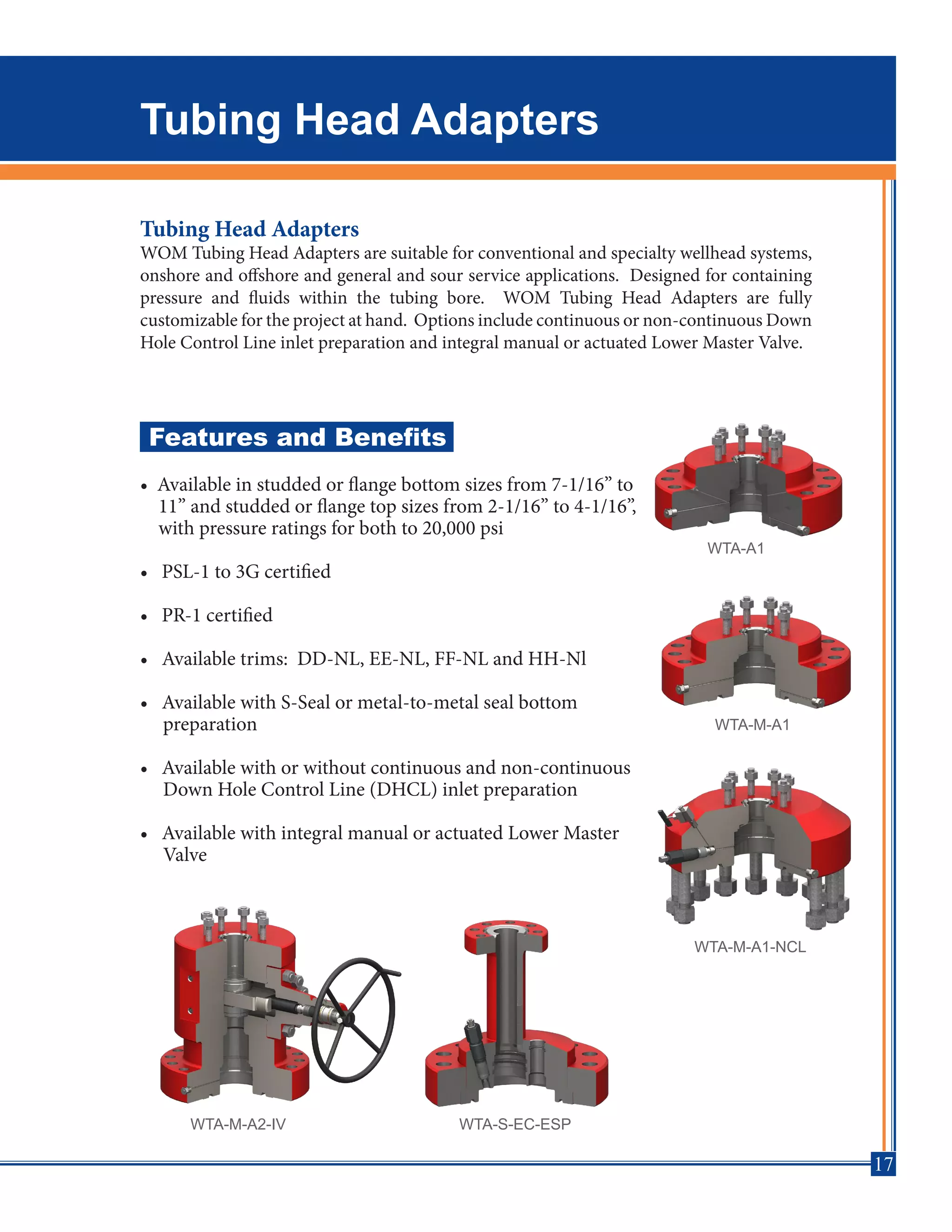 Casing Head Spools - Worldwide Oilfield Machine | PDF