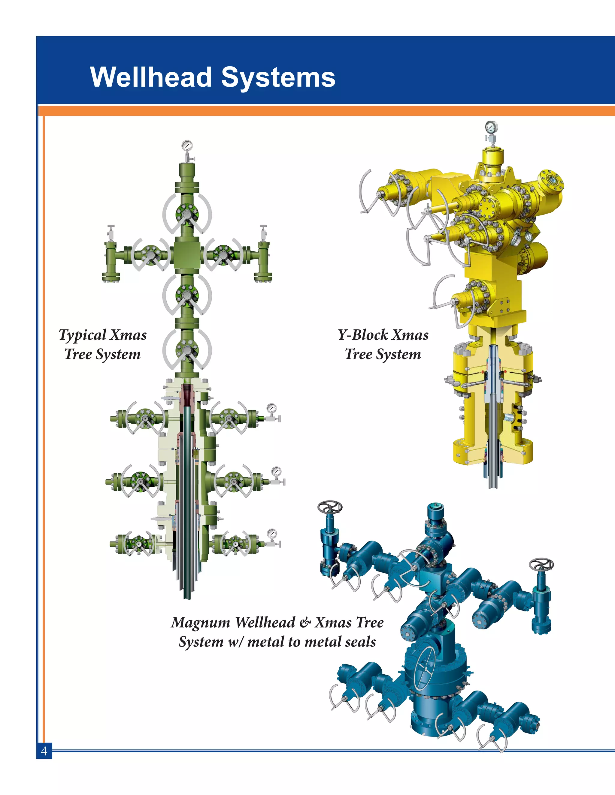 Casing Head Spools - Worldwide Oilfield Machine | PDF