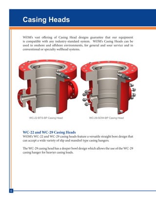 Casing Head Spools - Worldwide Oilfield Machine | PDF