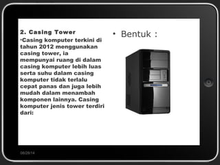Casing & power supply unit | PPT