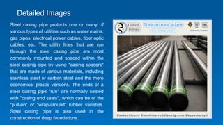 L80 steel casing prices low oilfield casing price casing pipe | PPT